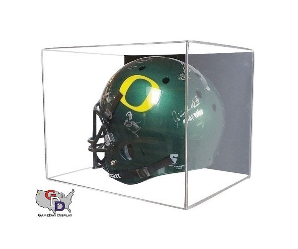 Acrylic Wall Mount Full Size Football Helmet Display – GameDay Display